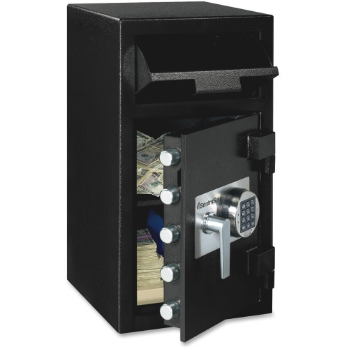 Sentry Safe Depository Electronic Lock Safe - SENDH134E - Shoplet.com