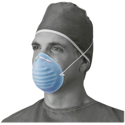 Medline Cone-style Face Mask - MIINON27381 - Shoplet.com