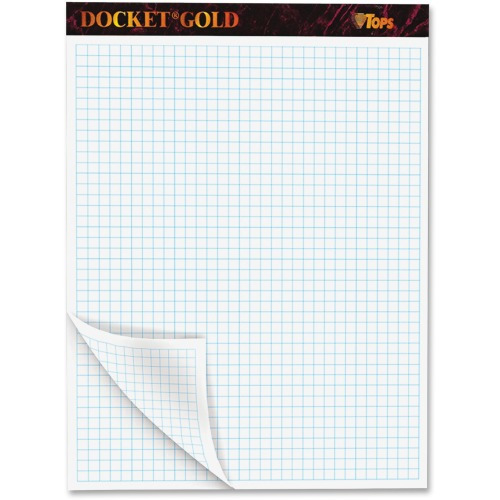 TOPS Docket Gold Planner Pad - TOP63752 - Shoplet.com