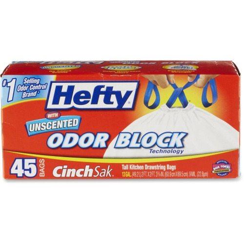 Hefty Renew 13-gal Kitchen Trash Bags - PCTE48259 - Shoplet.com