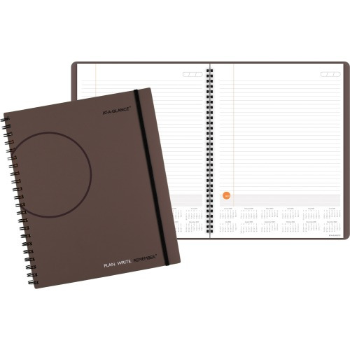 At-A-Glance Planning Notebook Lined with Monthly Calendars ...