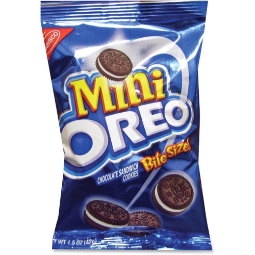Oreo Mini Chocolate Sandwich Cookies - NFG0001 - Shoplet.com