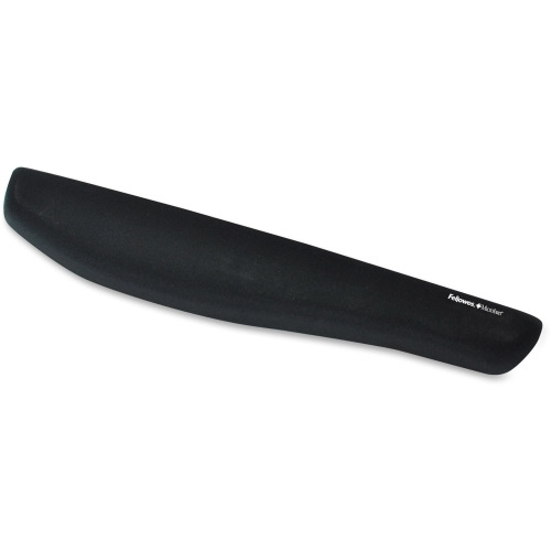 Fellowes PlushTouch Microban Keyboard Wrist Rest - FEL9252101 - Shoplet.com