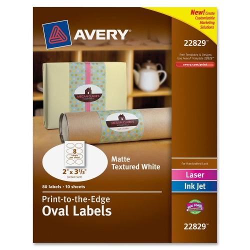 Avery Easy Peel Labels -Sure Feed - Print-to-the-Edge - AVE22829 ...