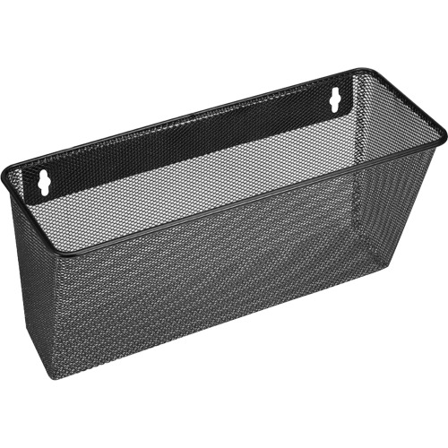 Lorell Mesh Wire Wall Pocket - LLR84144 - Shoplet.com