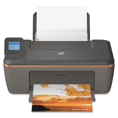 HP Deskjet 3510 Inkjet Multifunction Printer - Color - Plain Paper ...