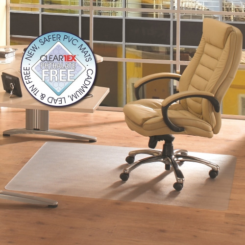 Floortex Cleartex Advantagemat Rectangular Chair Mat