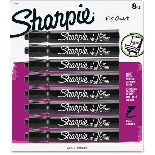 Sharpie Flip Chart Marker - SAN1760445 - Shoplet.com
