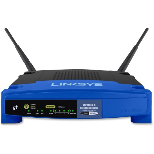 Linksys WRT54GL IEEE 802.11b/g Wireless Router - LNKWRT54GL - Shoplet.com