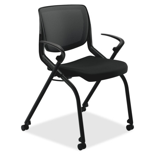 HON Motivate Nesting / Stacking Chair - HONMN202ONCU10 - Shoplet.com