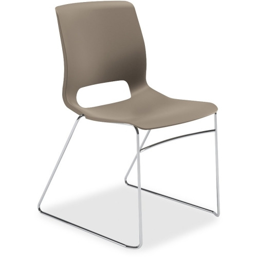 HON Motivate Stacking Chairs, 4-Pack - HONMS101SD - Shoplet.com