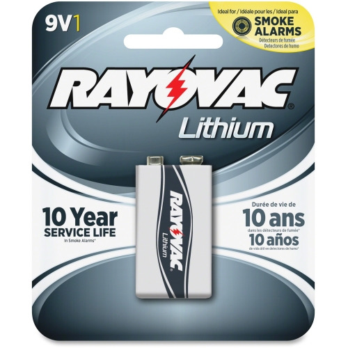 Ray-o-vac R9VL-1 General Purpose Battery - RAYR9VL1 - Shoplet.com