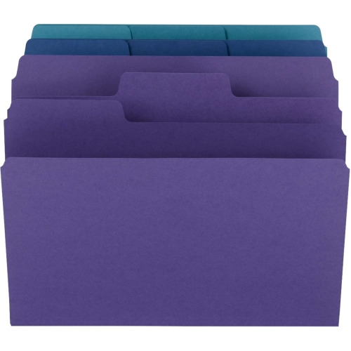 Smead SuperTab Organizer File Folders - SMD11989 - Shoplet.com Smead SuperTab Organizer File Folders - SMD11989 - Shoplet.com
