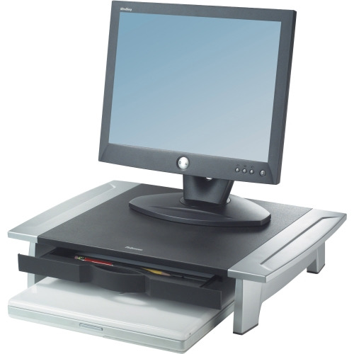 Fellowes Office Suites Monitor Riser - FEL8031101 - Shoplet.com