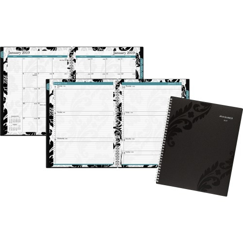 At-A-Glance Madrid Weekly/Monthly Appointment Book - AAG793905 ...