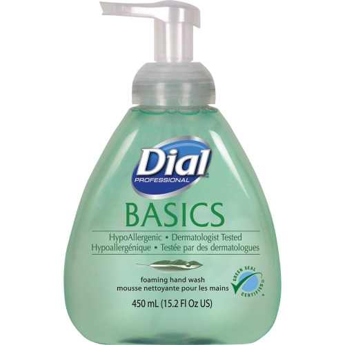 Dial Basics HypoAllergenic Foam Hand Soap - DIA98609CT - Shoplet.com