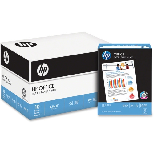 HP Papers Office20 8.5x11 Copy & Multipurpose Paper - HEW112101RM ...