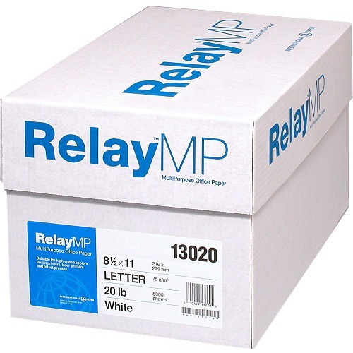 Relay MP Inkjet, Laser Copy & Multipurpose Paper - SPZDS851192 - Shoplet.com