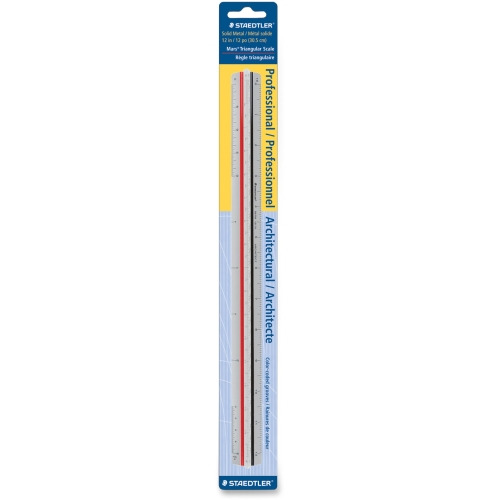 Staedtler Mars Professional Architectural Triangular Scale ...
