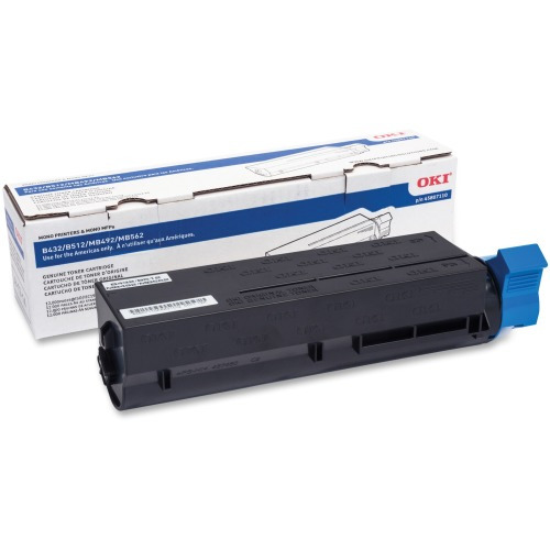 Oki Original Toner Cartridge - OKI45807110 - Shoplet.com