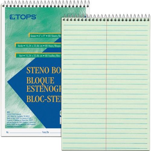 TOPS Steno Books - TOP8021DZ - Shoplet.com