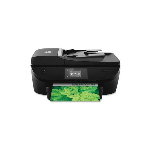 HP Officejet 5740 Inkjet Multifunction Printer - Color - Plain Paper ...