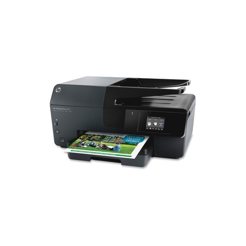HP Officejet Pro 6830 Inkjet Multifunction Printer - Color - Plain ...