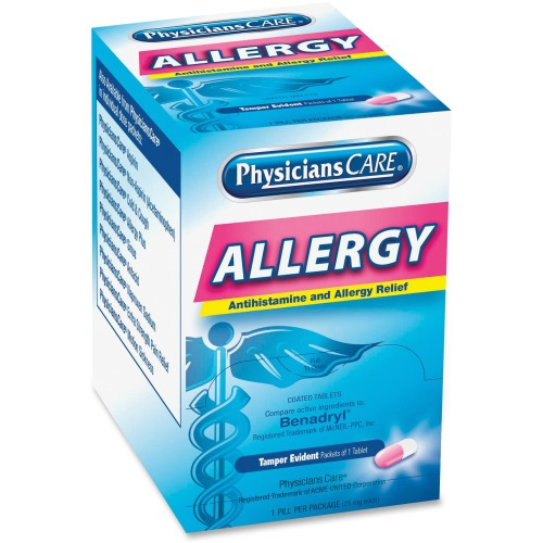 PhysiciansCare Allergy Relief Tablets - ACM90036 - Shoplet.com