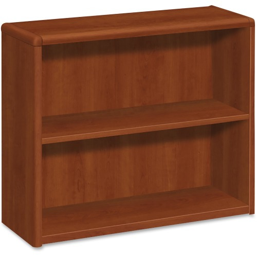 2 shelf bookcase solid wood store
