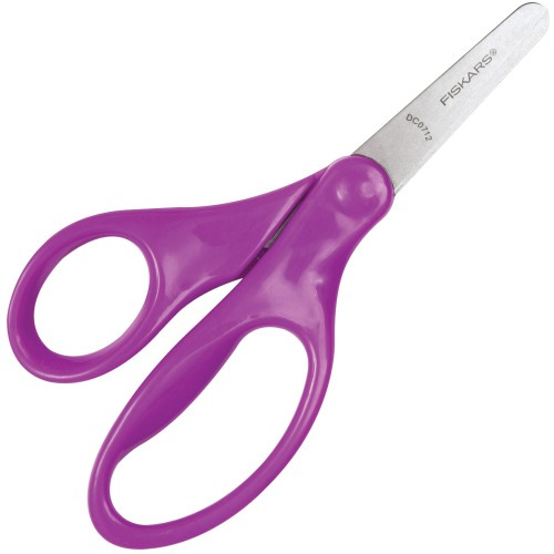 Fiskars 5" Blunt Tip Kid Scissors - FSK1941601030 - Shoplet.com