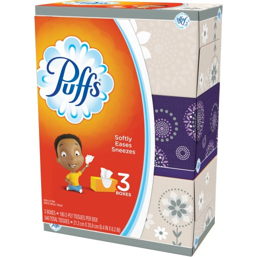 Procter & Gamble Professional Puffs Basic Facial Tissues - PGC87615CT ...