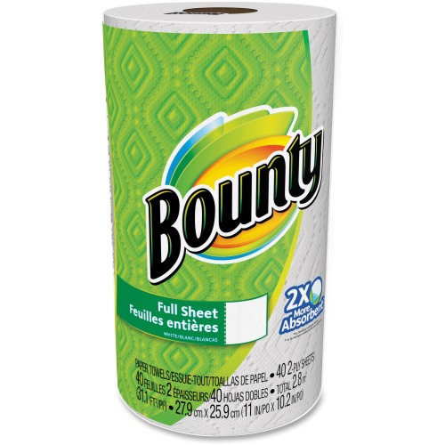 Bounty Full Sheet Paper Towels - PGC95028 - Shoplet.com