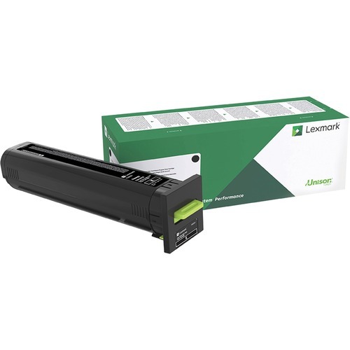 Lexmark Original Toner Cartridge - Black - LEX72K0XKG - Shoplet.com
