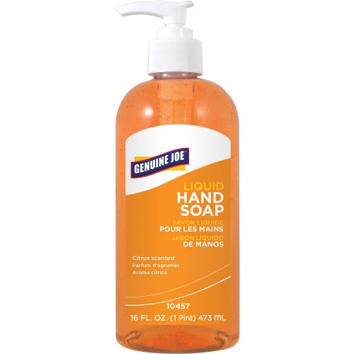 Genuine Joe Liquid Hand Soap - GJO10457CT - Shoplet.com