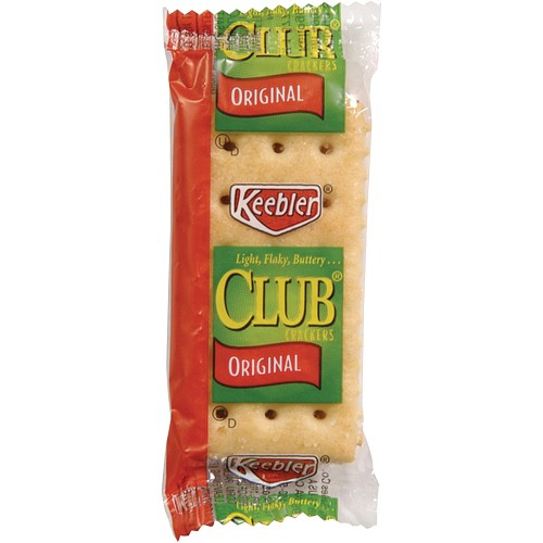 KEEBLER COMPANY Keebler® Club® Crackers Original - KEB01032 - Shoplet.com