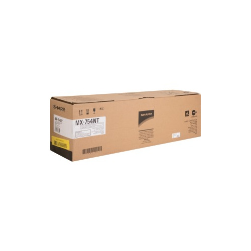 Sharp Original Toner Cartridge - Black - SHRMX754NT - Shoplet.com