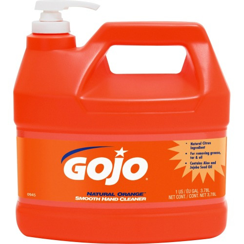 Gojo Natural Orange Smooth Hand Cleaner - GOJ094504CT - Shoplet.com