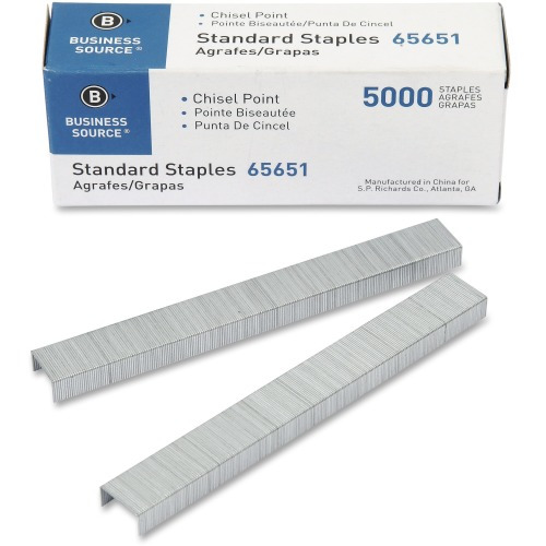 Business Source Chisel Point Standard Staples - BSN65651 - Shoplet.com
