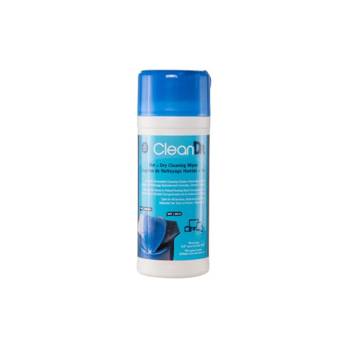 Digital Innovations ScreenDr Wet/Dry Streak-Free Wipes, 70-pack ...