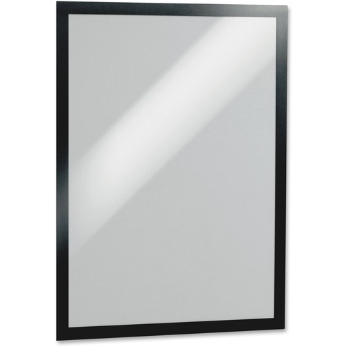 DURABLE DURAFRAME Grip Partition Letter Sign Holder - DBL496901 ...