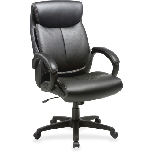 Lorell Executive High-Back Office Chair - LLR59497 - Shoplet.com