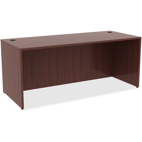 Lorell Essentials Series Rectangular Desk Shell - LLR69535 - Shoplet.com