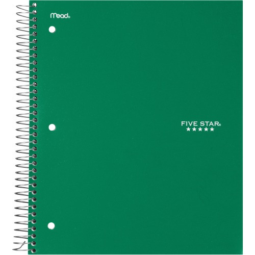 Five Star College Ruled 3 - subject Notebook - Letter - MEA72067 ...