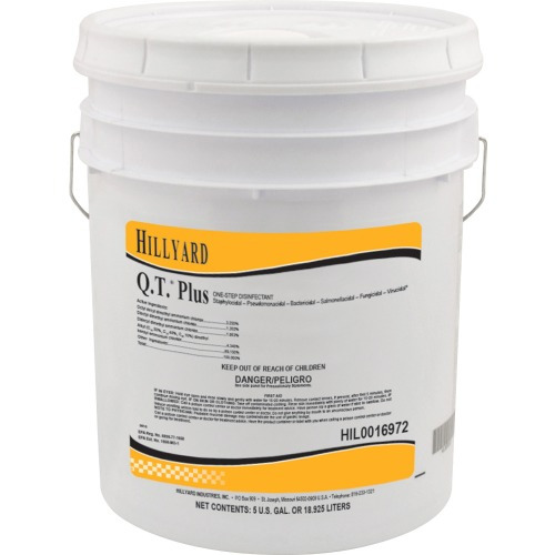 Hillyard Q.T. Plus Hospital-grade Cleaner - HIL0016972 - Shoplet.com