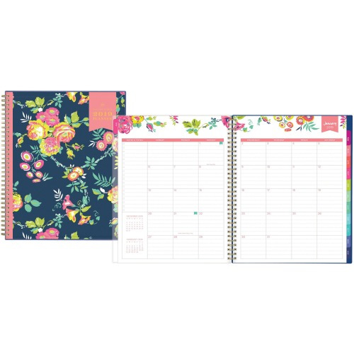 Blue Sky Day Designer Weekly Monthly Planner BLS103617 Shoplet