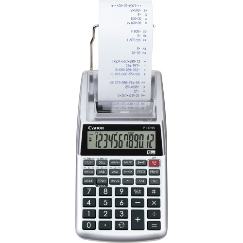 Canon P1DHV3 Compact Printing Calculator - CNMP1DHV3 - Shoplet.com