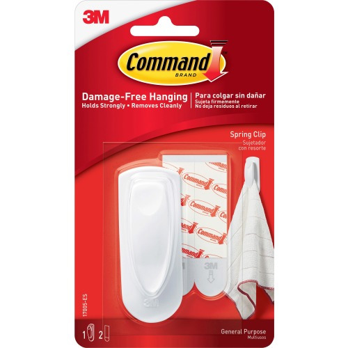 Command Communications, Inc Command Spring Clip - MMM17005ES - Shoplet.com