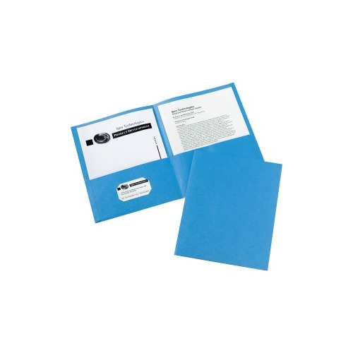 Avery Letter Pocket Folder - AVE47986CT - Shoplet.com
