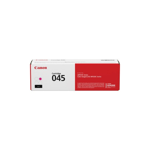 Canon 045 Original Standard Yield Laser Toner Cartridge - Magenta - 1 ...