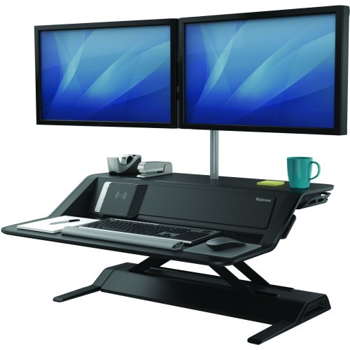 Fellowes Lotus DX Sit-Stand Workstation - FEL8080301 - Shoplet.com
